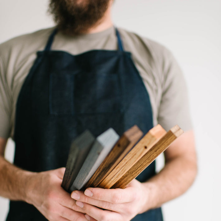 Hanger Frames - Magnetic Wood Frames for Hanging Posters, Photos, Art